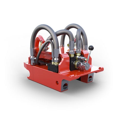 Crane quick coupler - OQC40M - OilQuick AB - hydraulic