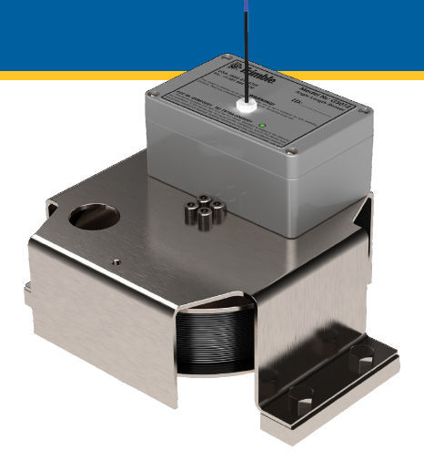 Draw-wire position sensor - 10 m | GS110 - Trimble - potentiometer ...