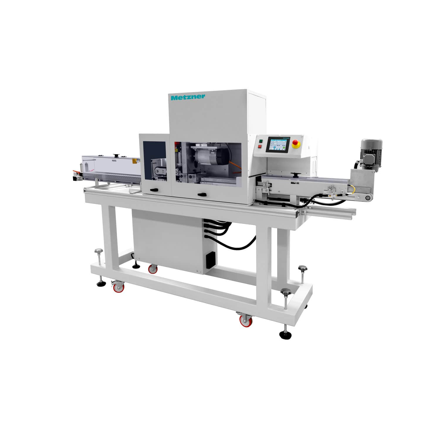 Rotary blade cutting machine - CCM Series - Metzner Maschinenbau GmbH ...