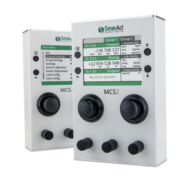 Multi-axis motion controller - MCS2 - SmarAct GmbH - Ethernet / USB / advanced