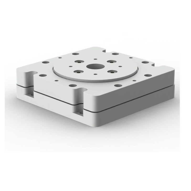 Rotary stage - SR-5014 - SmarAct GmbH - piezoelectric / aluminum ...