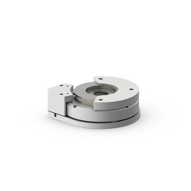 Motorized iris diaphragm - SID-5714-ID-22 - SmarAct GmbH - aluminum ...