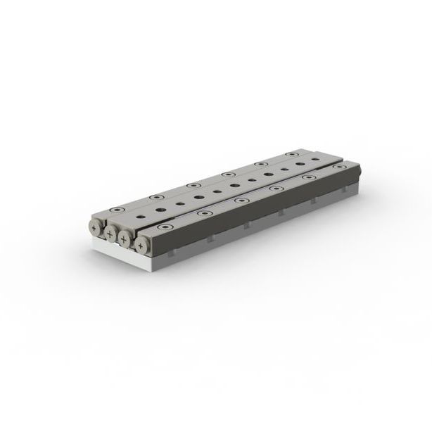 Linear stage - SLC-2490 - SmarAct GmbH - piezoelectric / 1-axis ...
