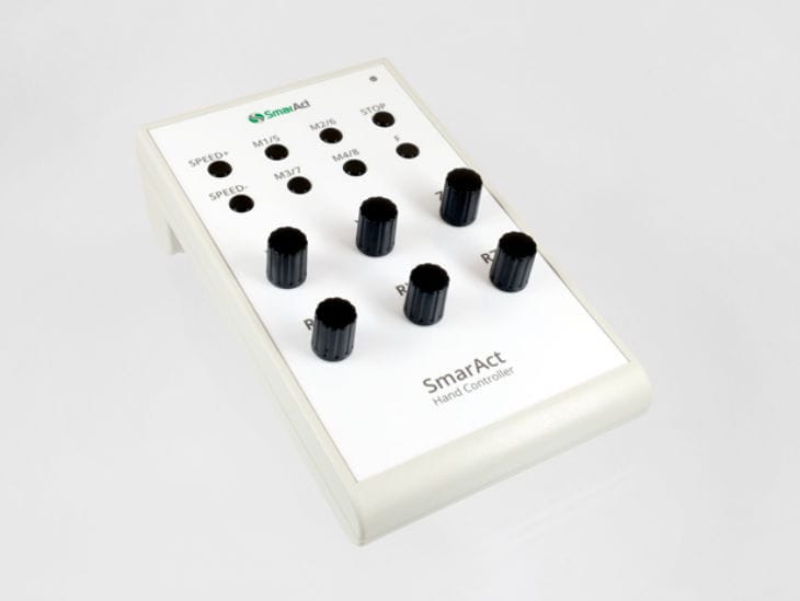 6-axis motion controller - SmarAct - SmarAct GmbH - USB / manual / control