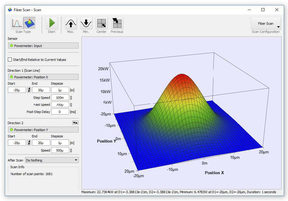 Positioning software - PTC - SmarAct GmbH - interface / measurement ...