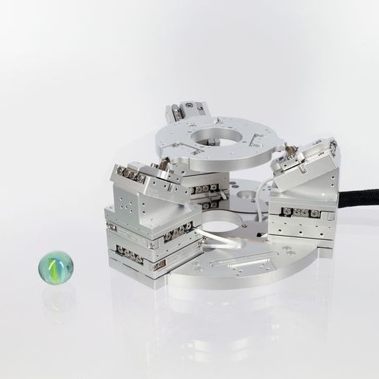 Multi-axis positioning system - SMARPOD CLS-32 - SmarAct GmbH - hexapod ...