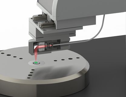 Laser vibrometer - PICOSCALE - SmarAct GmbH - scanning / non-contact / optical