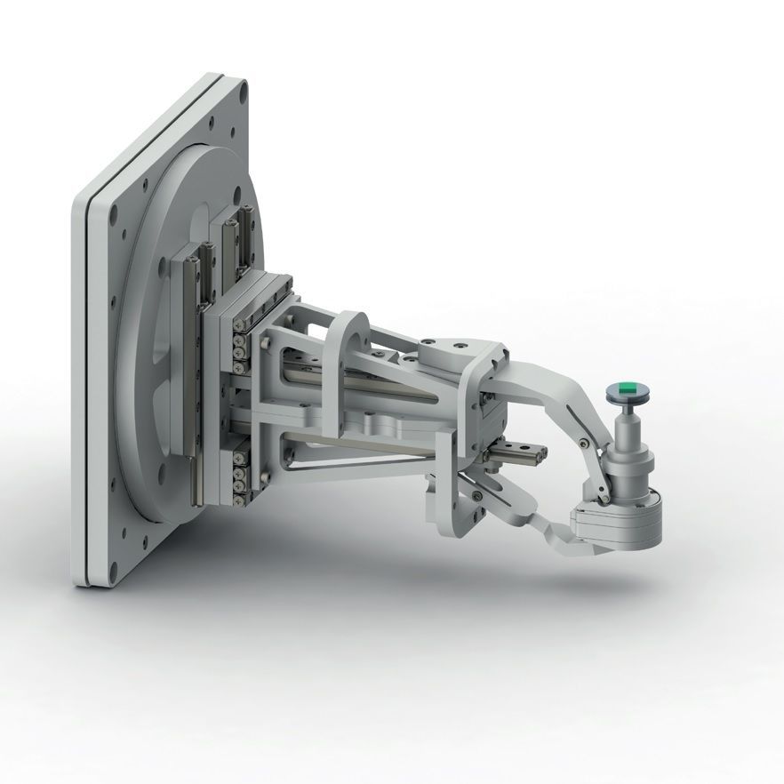 Compact goniometer - SMARGON - SmarAct GmbH - 6-axis / for high ...
