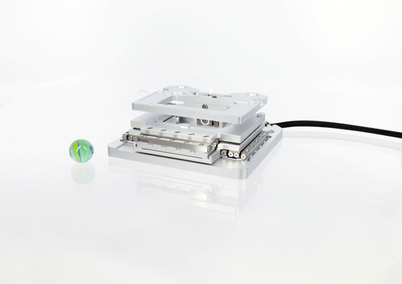 Vertical nanopositioning stage - SOM-505020 - SmarAct GmbH - 3-axis ...