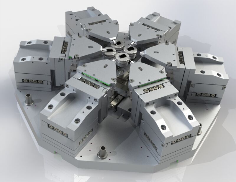 Automatic probe - SmarAct GmbH - fast