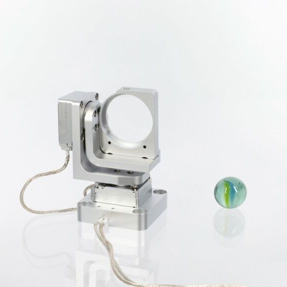 Mounting mirror holder - STT-2013 - SmarAct GmbH - motorized / aluminum ...