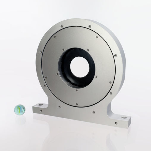 Motorized iris diaphragm - SID-50 - SmarAct GmbH - aluminum / titanium