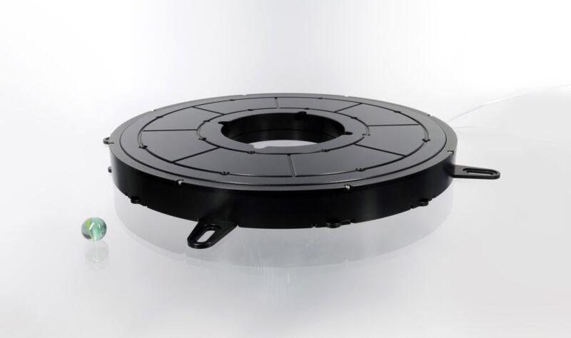 Rotary stage - MR-30028 - SmarAct GmbH - closed-loop / aluminum ...