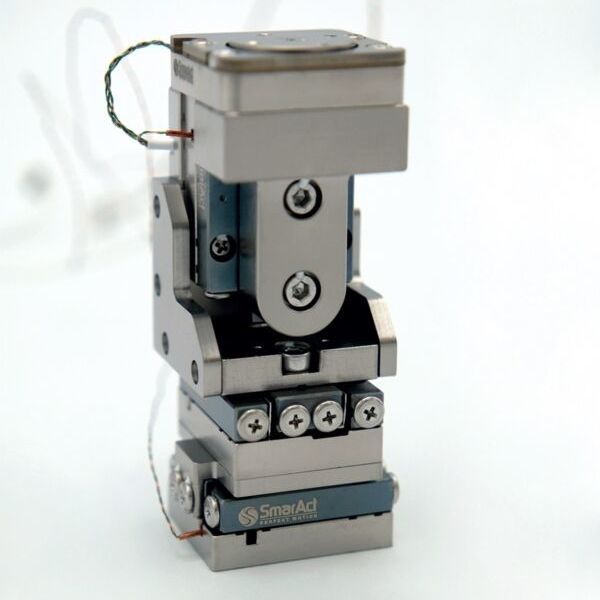 XYZ positioning system - SmarAct GmbH - linear / compact / high-resolution