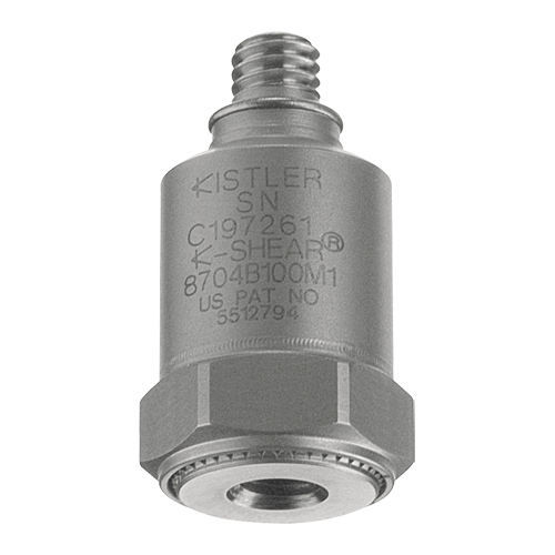 1-axis accelerometer - 8704B100 - Kistler - piezoelectric / IEPE / for automotive applications