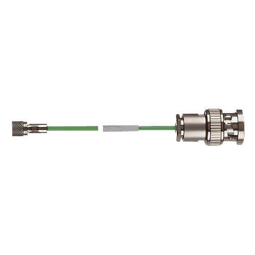 Connection electrical cable - 1631C0,5 - Kistler - coaxial / insulated ...