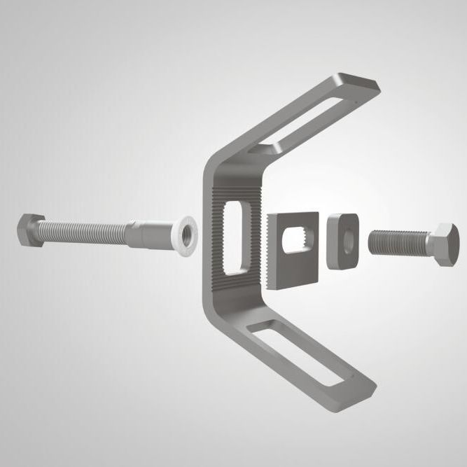 Construction fastening element - HEK3 - Halfen