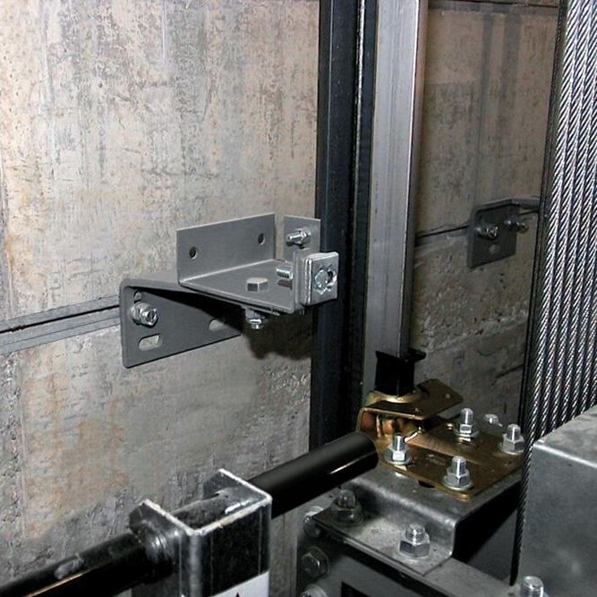 Stainless steel lifting system - Halfen - cap / fitting / shaft