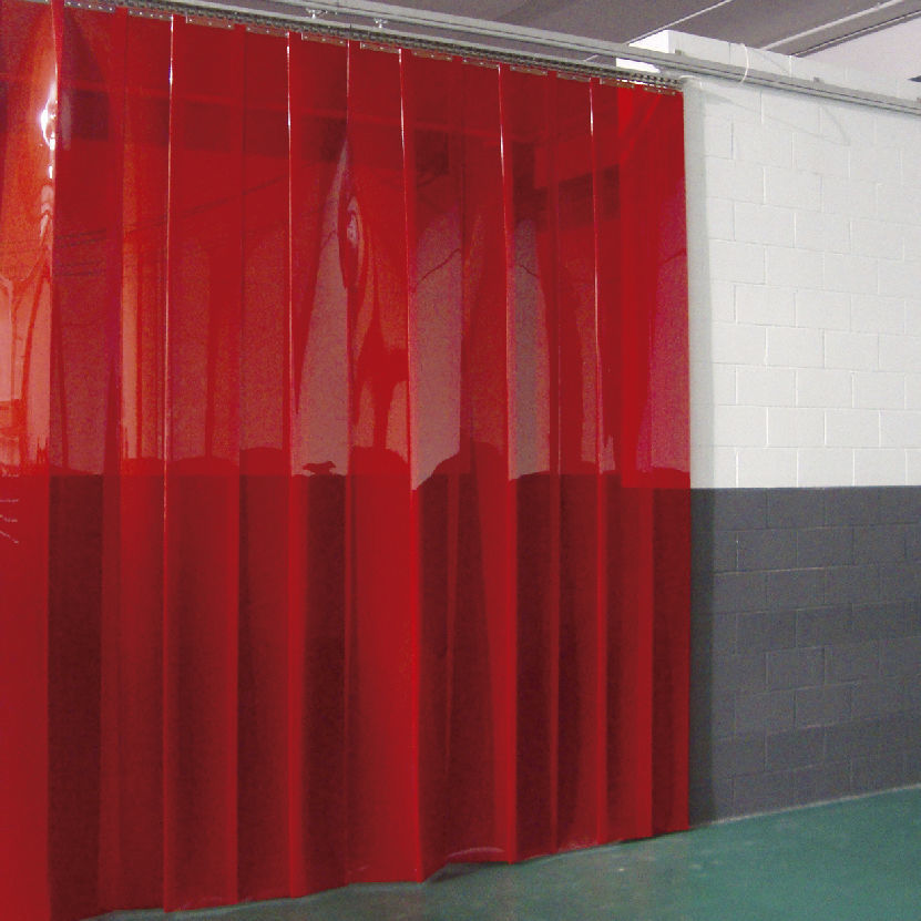 Cold storage warehouse curtain - PUERTAS FERROFLEX SL