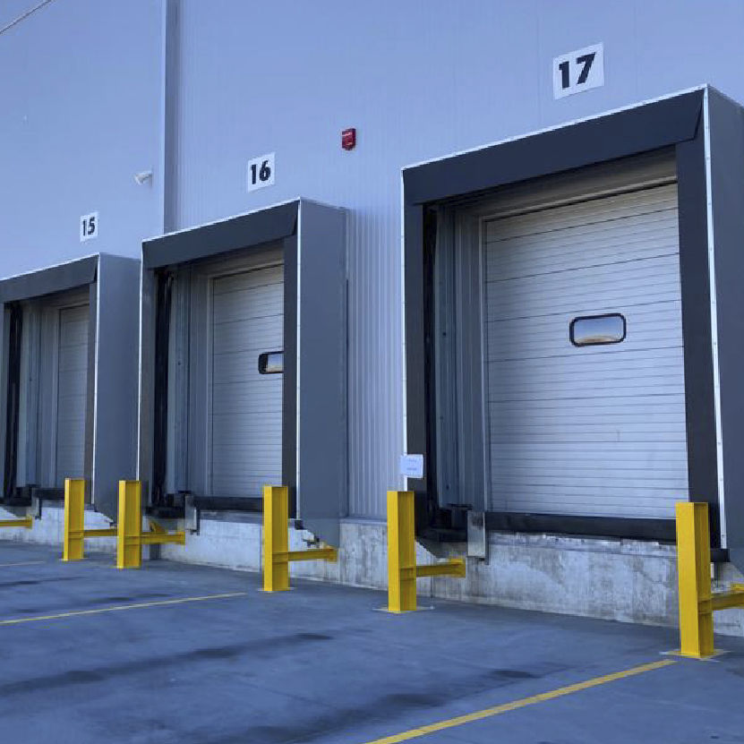 Loading dock shelter - PUERTAS FERROFLEX SL