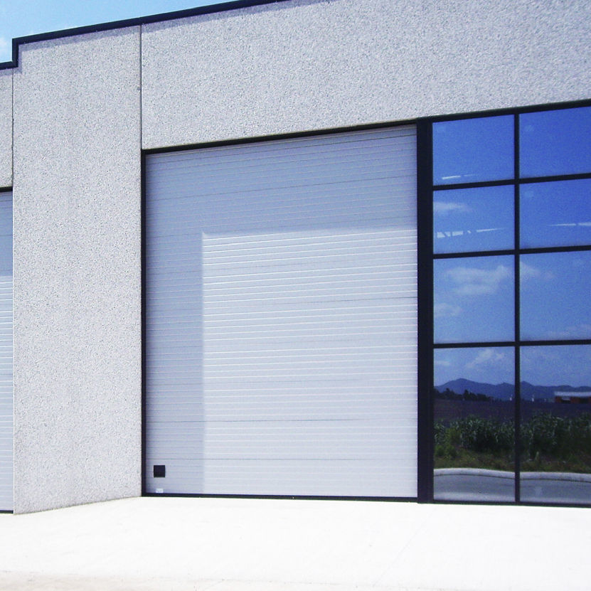 Extruded aluminum roller shutter - PUERTAS FERROFLEX SL - large