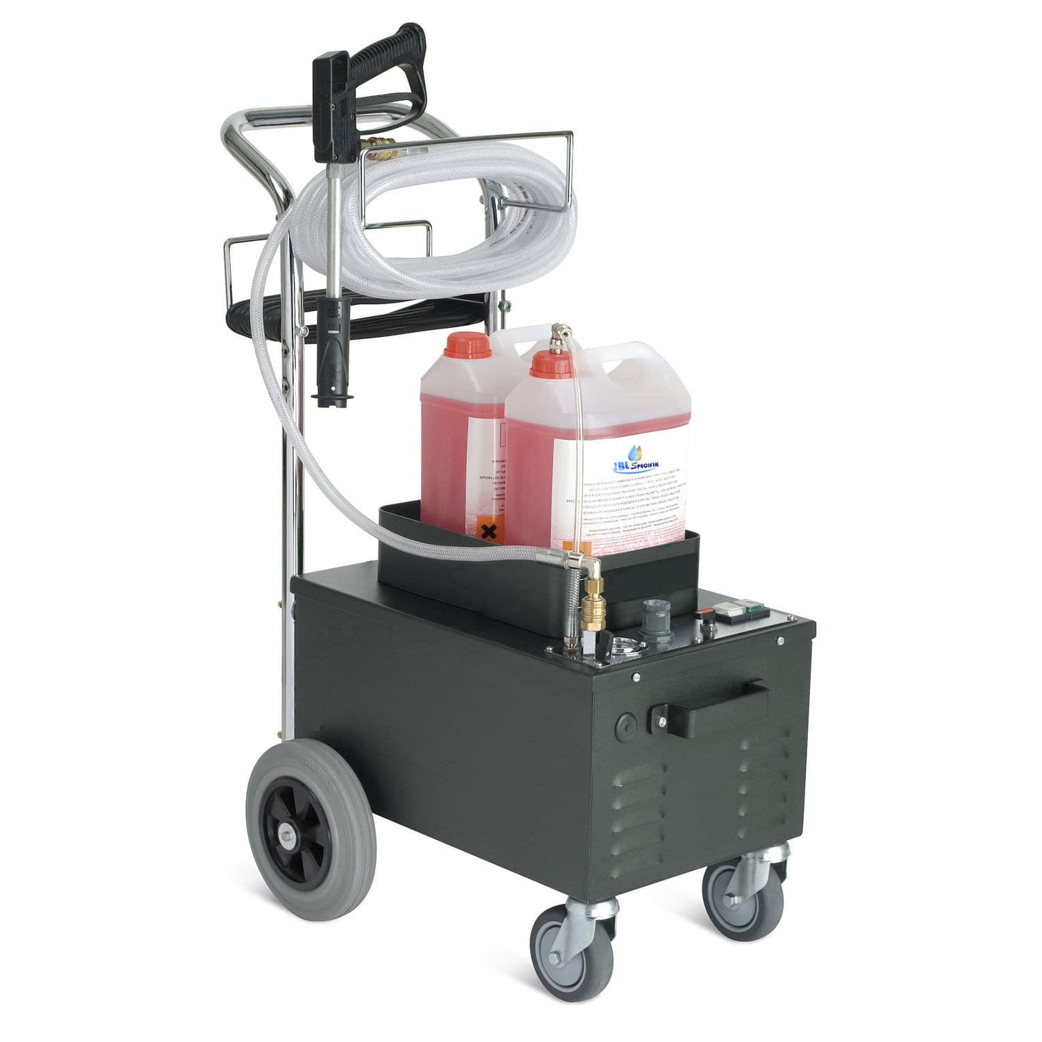 Cooling tower cleaning foamer - NETBIO 200 - IBL Specifik