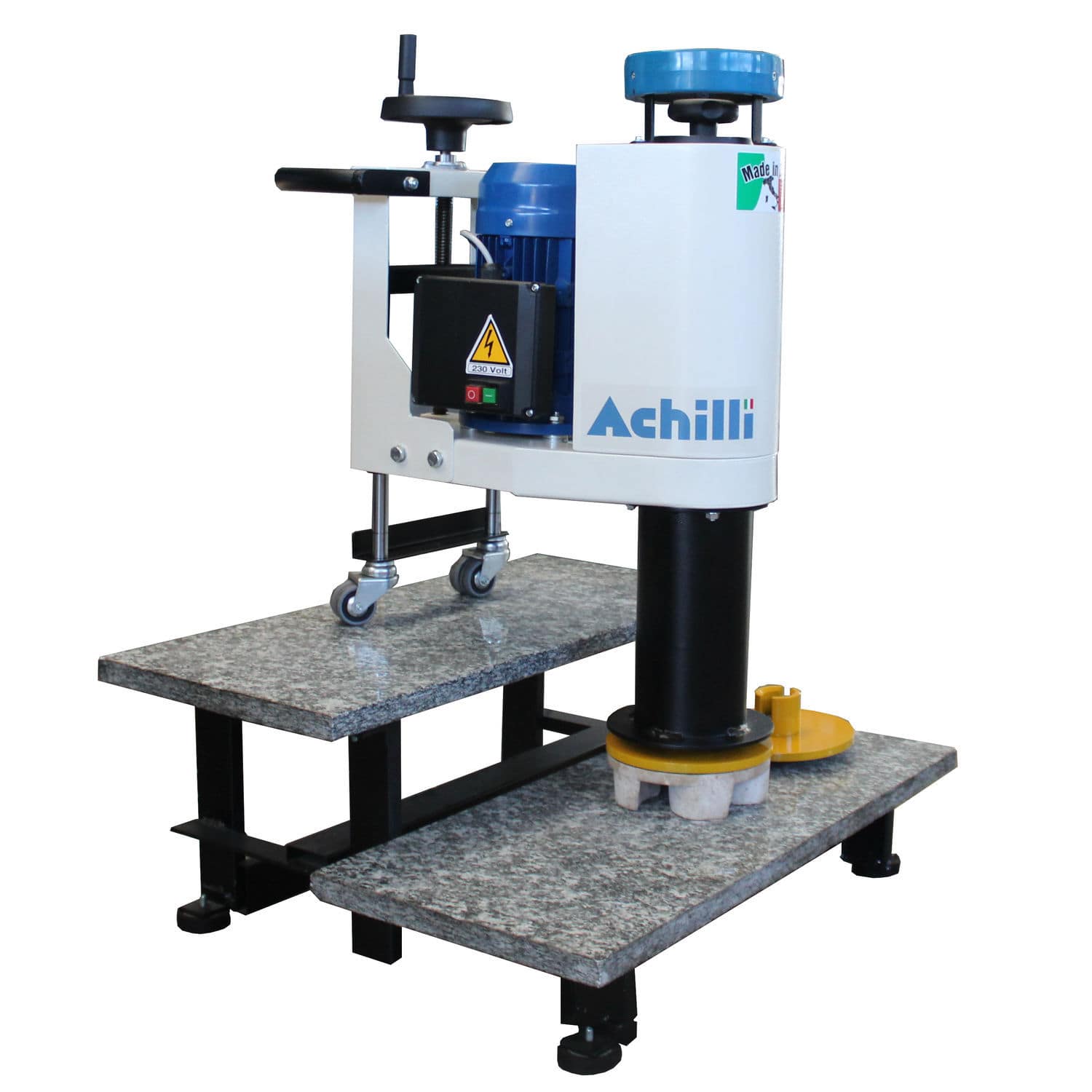 Step grinding polishing machine - STEP - Achilli s.r.l. - for stone ...