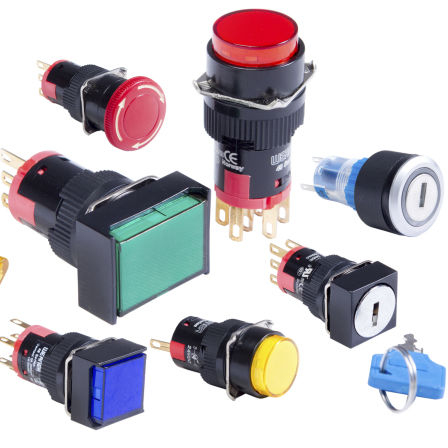 LED pilot light - 40 Series - Werner Electric GmbH - IP65 / IP40 / AC/DC