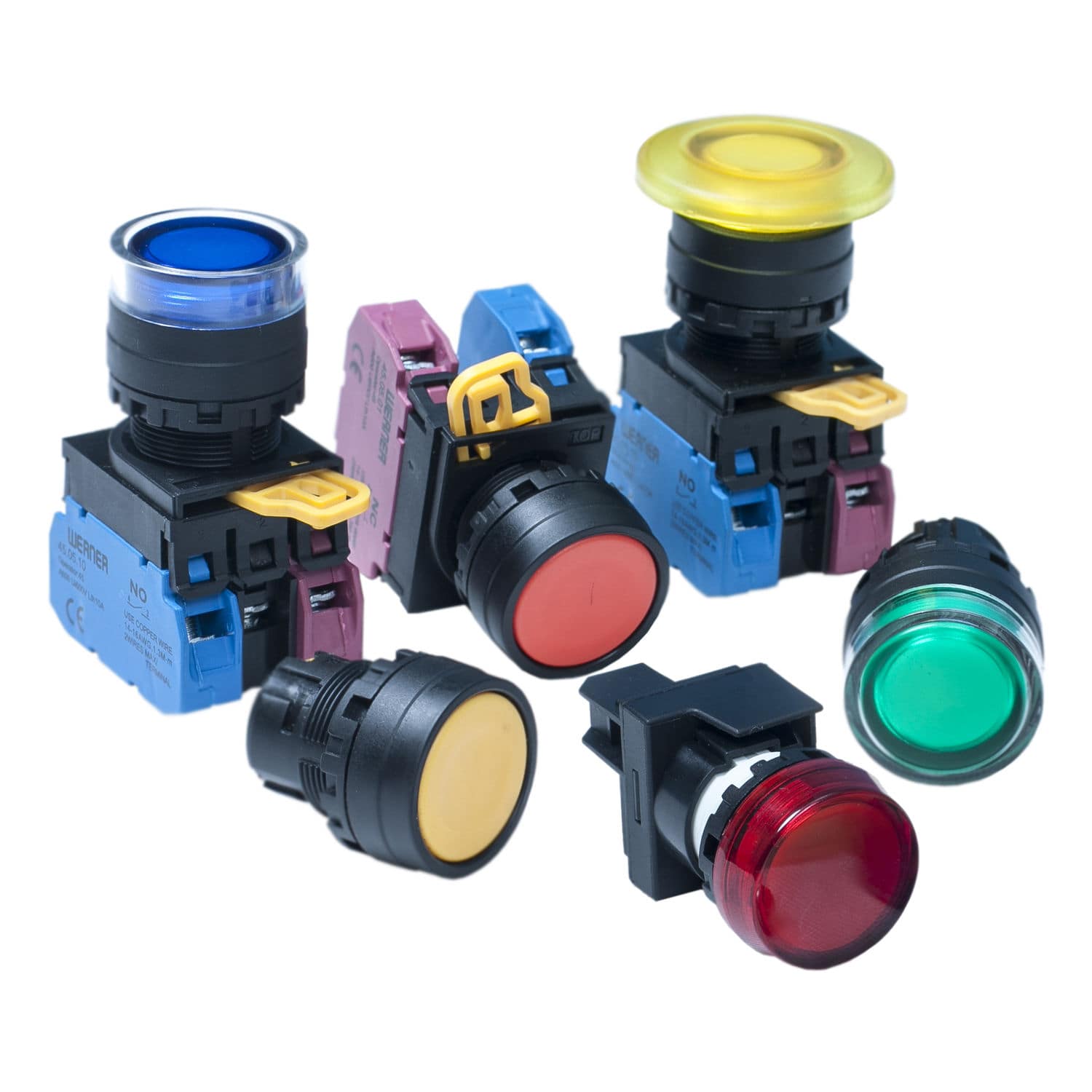 Spring Push Button at Andres Lowe blog