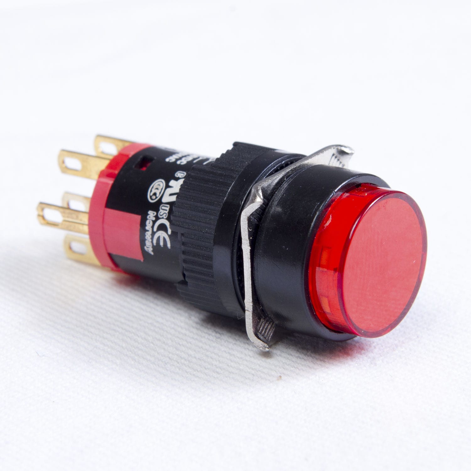 DPDT push-button switch - 40 Series - Werner Electric GmbH - SPDT