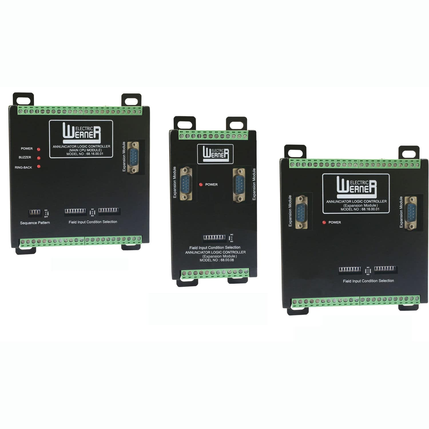 Box programmable logic controller - 68 Series - Werner Electric GmbH ...