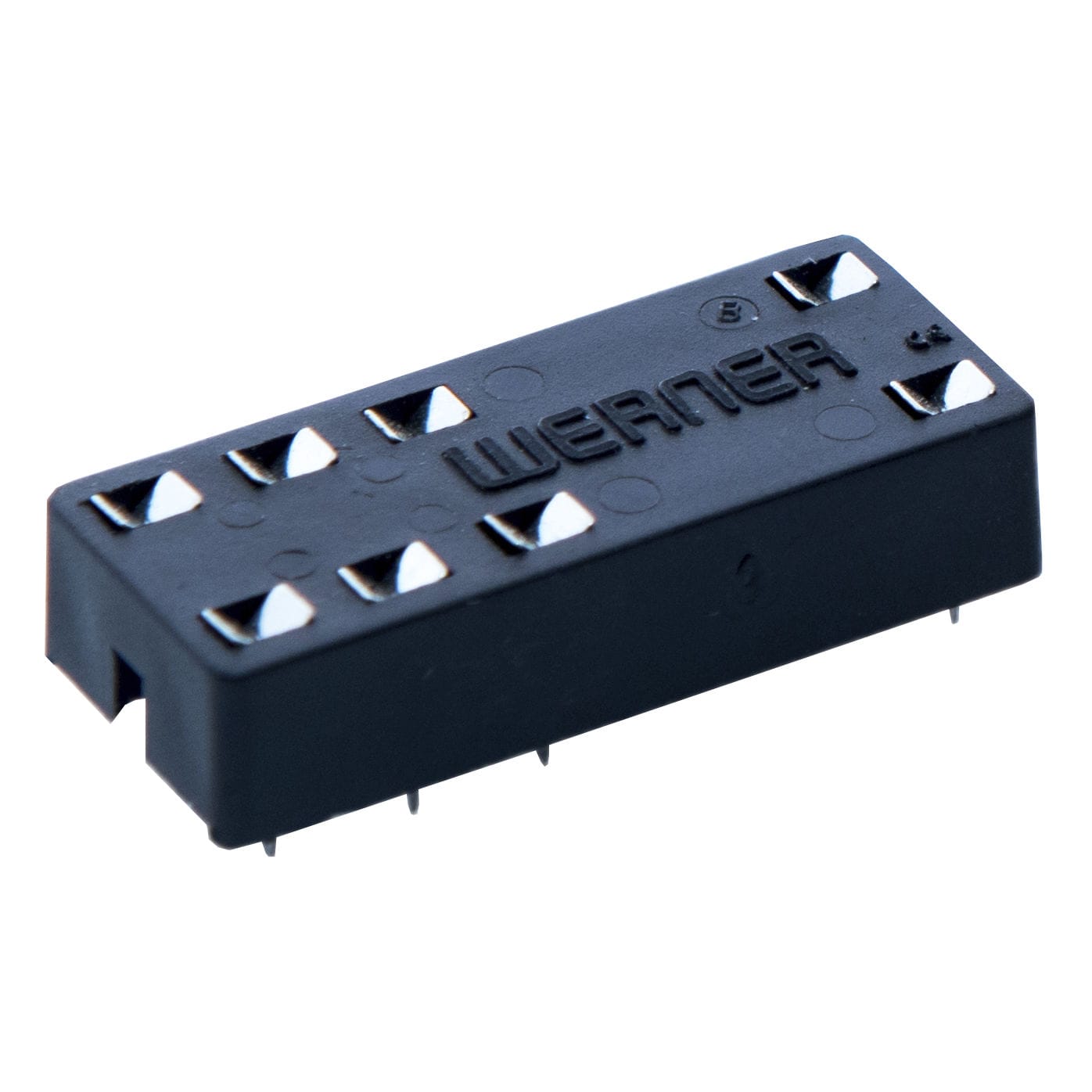 Electromechanical relay socket - SK-G2R2 - Werner Electric GmbH