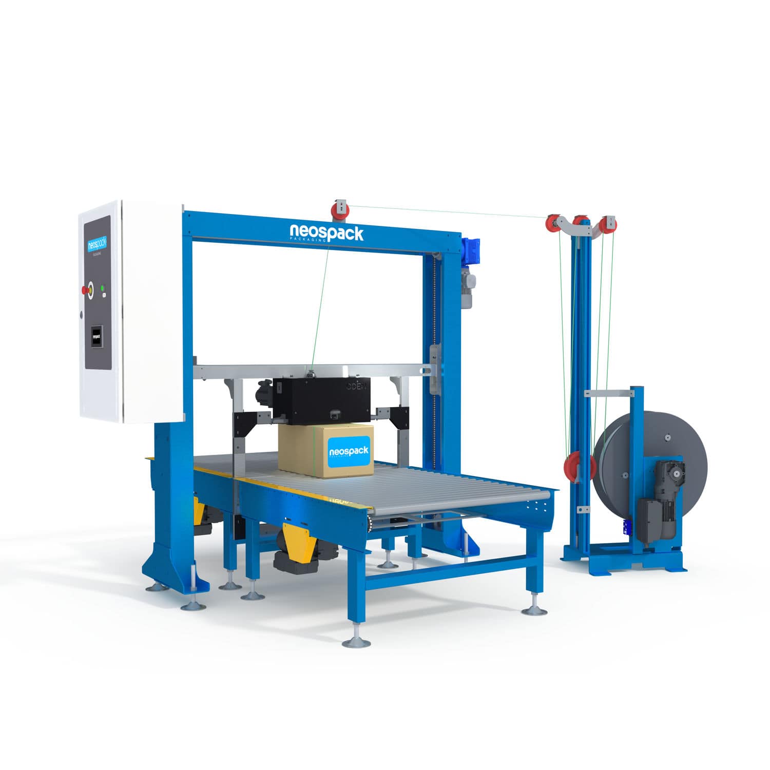 Automatic strapping machine - FC PRO - INNOVA MAQUINARIA INDUSTRIAL ...