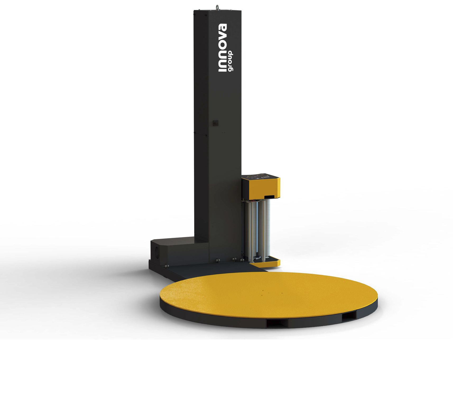 Semi-automatic stretch wrapping machine - CYCLONE - INNOVA MAQUINARIA ...