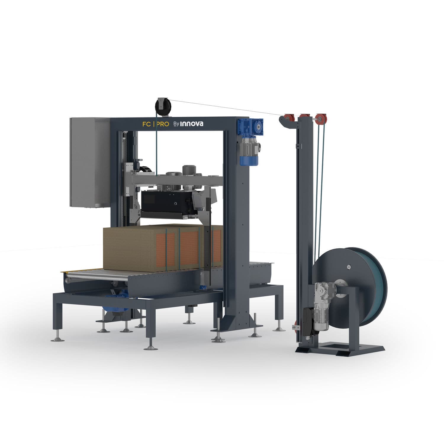 Box strapping machine - FC|PRO - INNOVA MAQUINARIA INDUSTRIAL ...