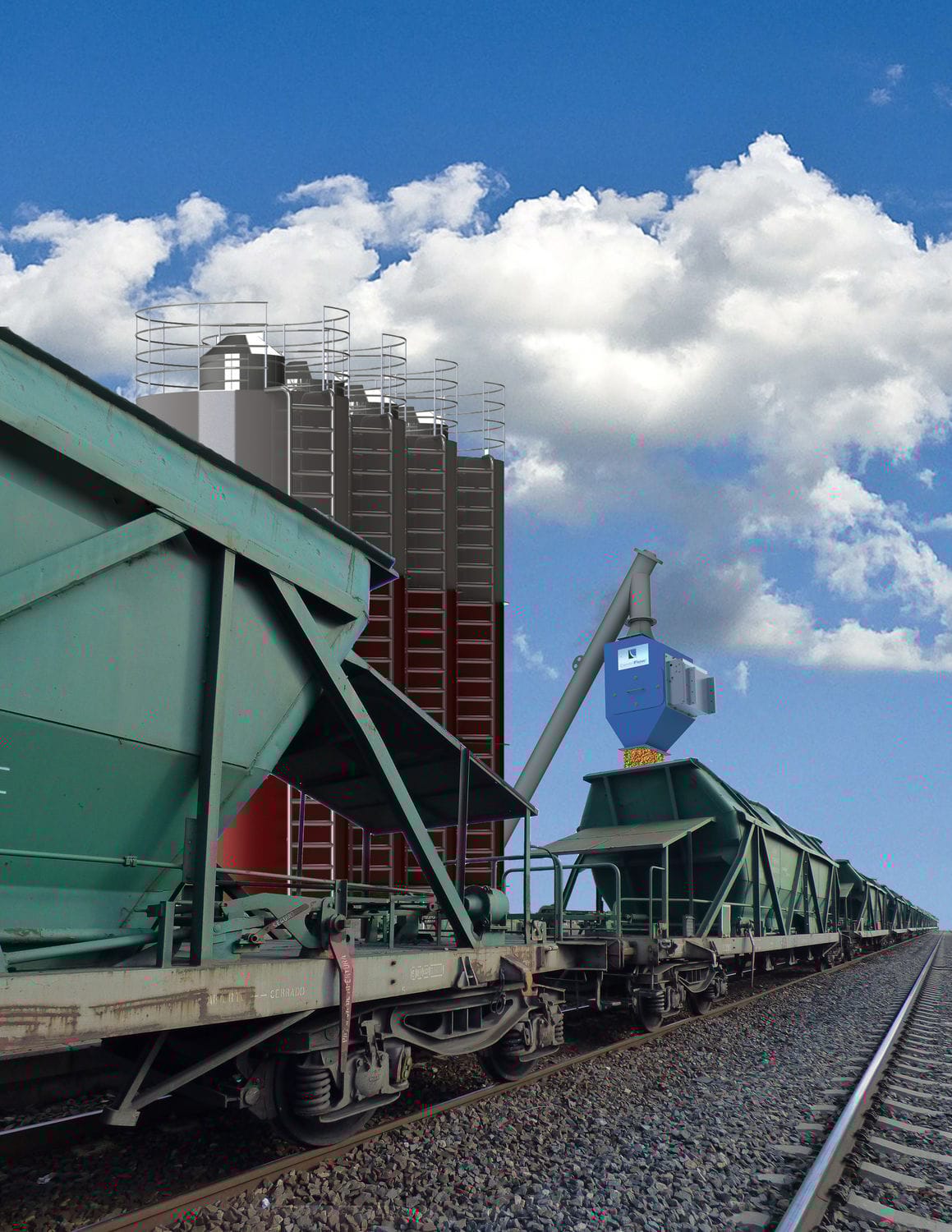 Plastic loading and unloading system - Eastern Instruments - for ...
