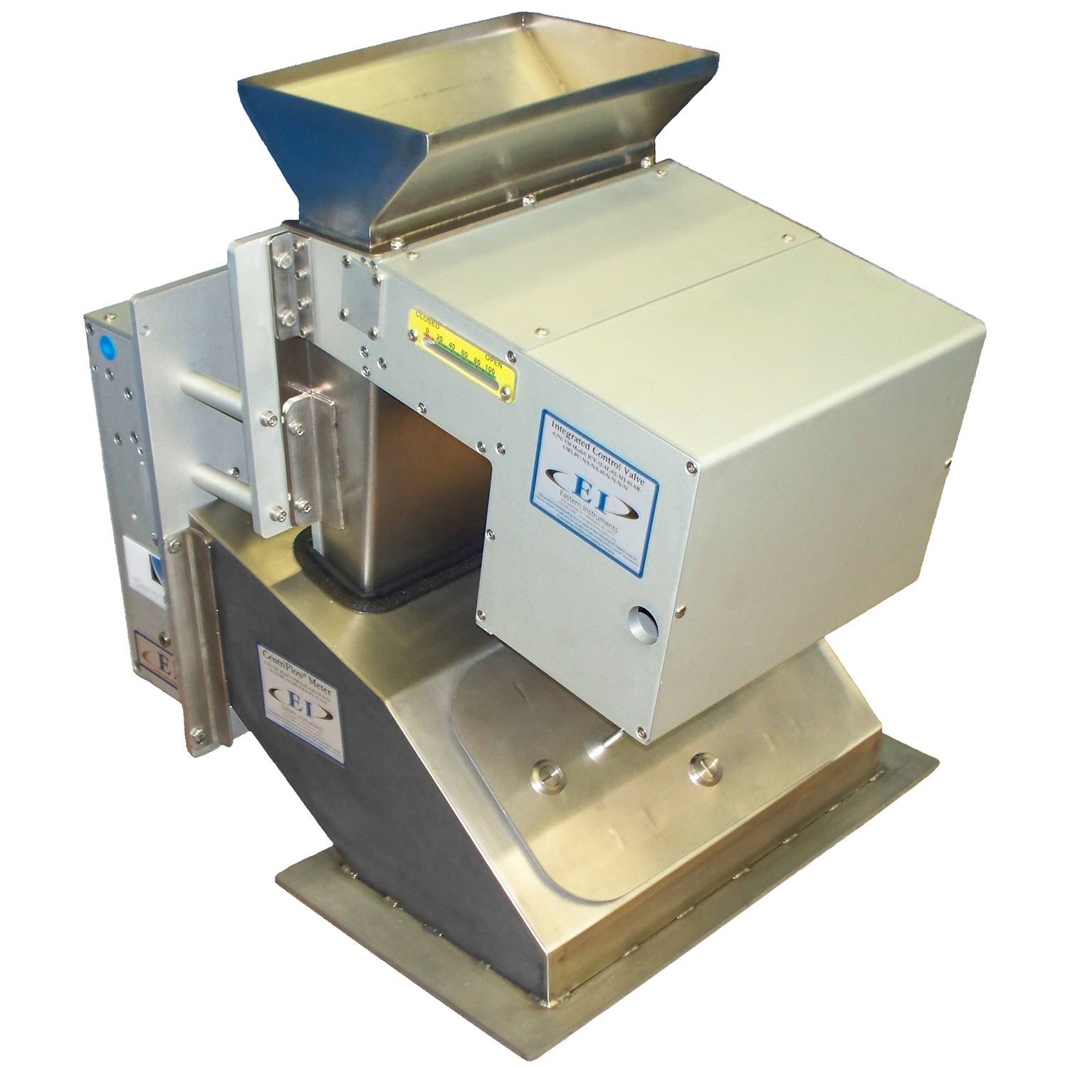 Gravimetric feeder - CentriFeeder ICV - Eastern Instruments - vertical ...