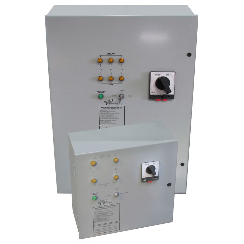 Selector switch - Alpha Technologies GmbH - 2-pole / AC / manual