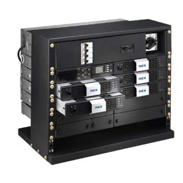 Parallel DC/AC inverter - INEX - Alpha Technologies GmbH - modified ...