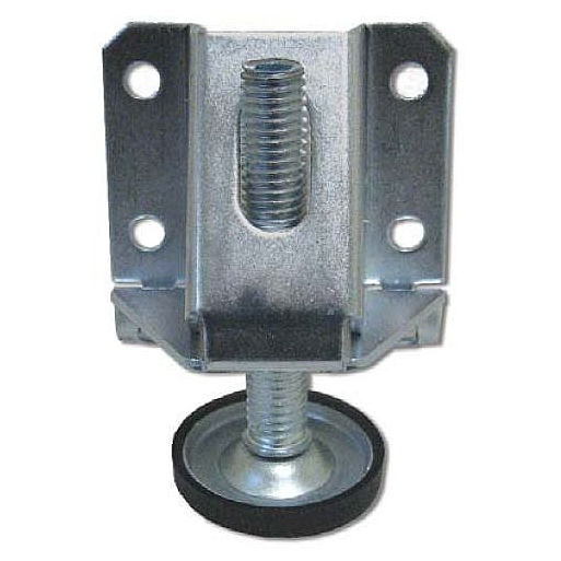 Furniture foot - SW-RHDLV-32 - S&W Manufacturing - steel / leveling ...