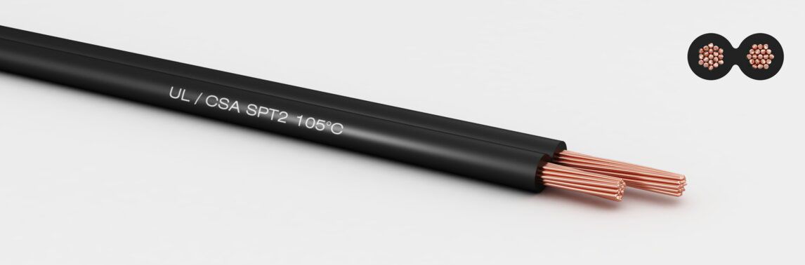 Power cord - SPT Series - MediKabel GmbH