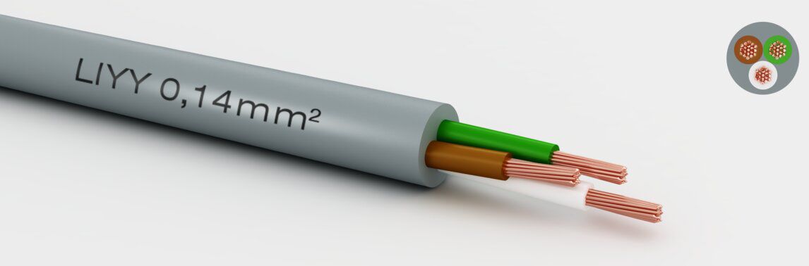 Mains power supply electrical cable - 601140211 - MediKabel GmbH - DIN ...