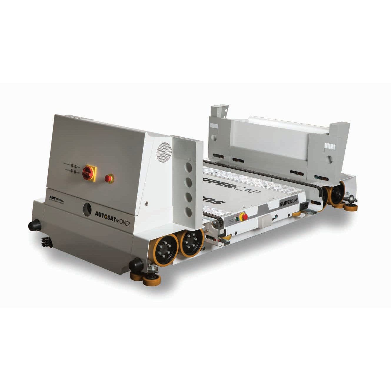 Pallet automatic storage system - AUTOSATMOVER - Automha - modular