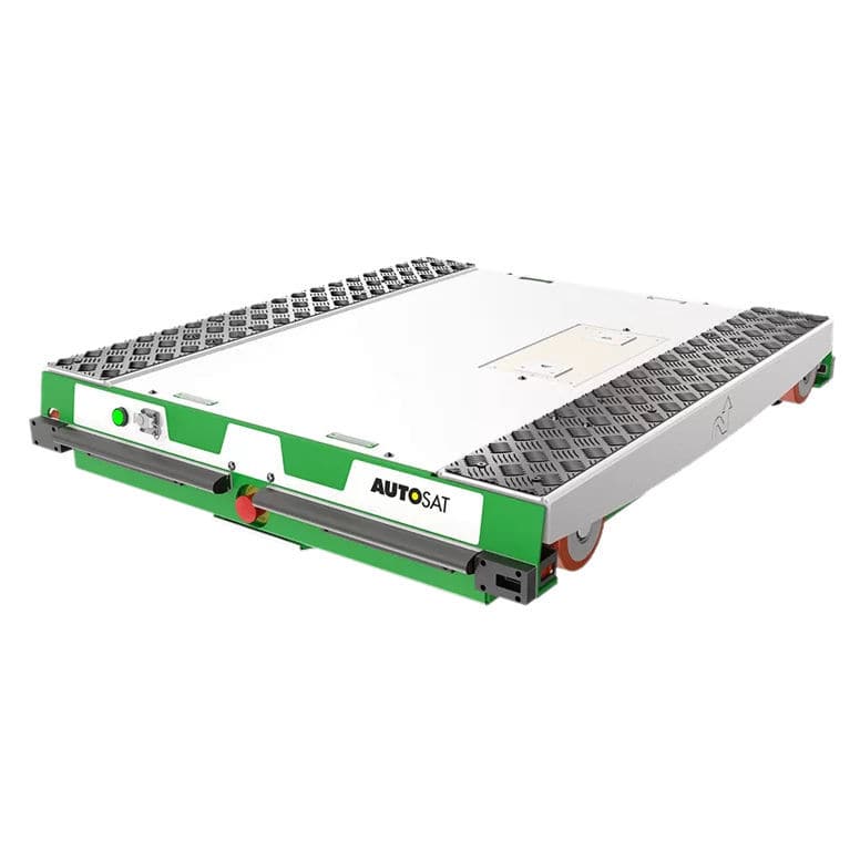 Pallet shuttle - AUTOSAT - Automha