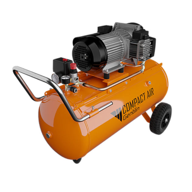 Piston compressor - CK330/100 - GENTILIN SRL - air / electrically ...