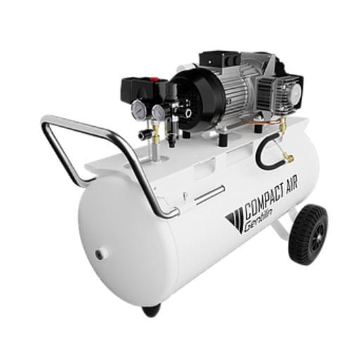 Piston compressor - CSK240/100 - GENTILIN SRL - air / electrically ...