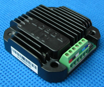 Stepper motor driver - 3 - 8 A, 10 - 40 VDC | UIM 24008 - Shanghai UI ...