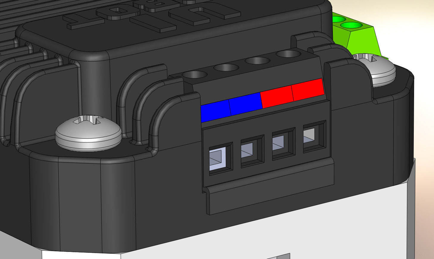 Stepper motor controller - 0.2 - 8 A, 12 - 40 VDC | UIM 24102 ...