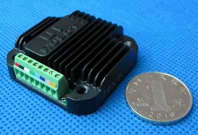 Microstepping motor controller - max. 8 A, 12 - 40 VDC | UIM 24108 ...