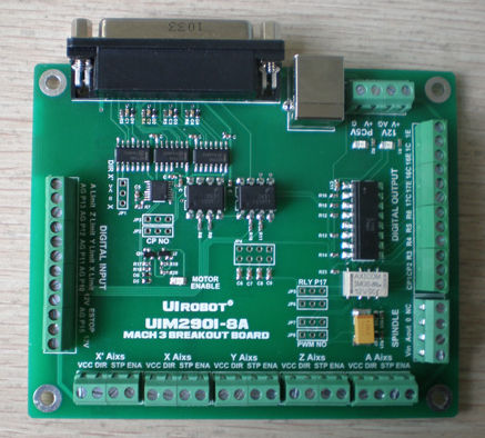 1-spindle motion control card - 5 - 12 VDC | UIM2901-5A - Shanghai UI ...